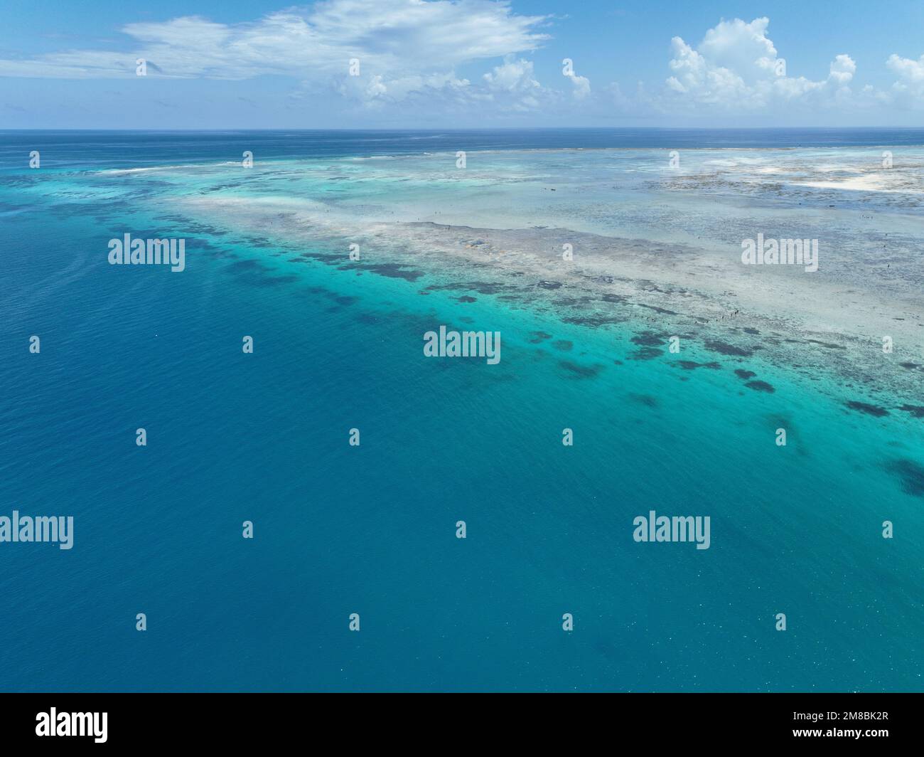 Zanzibar (Nungwi Beach on the largest island of the Zanzibar ...