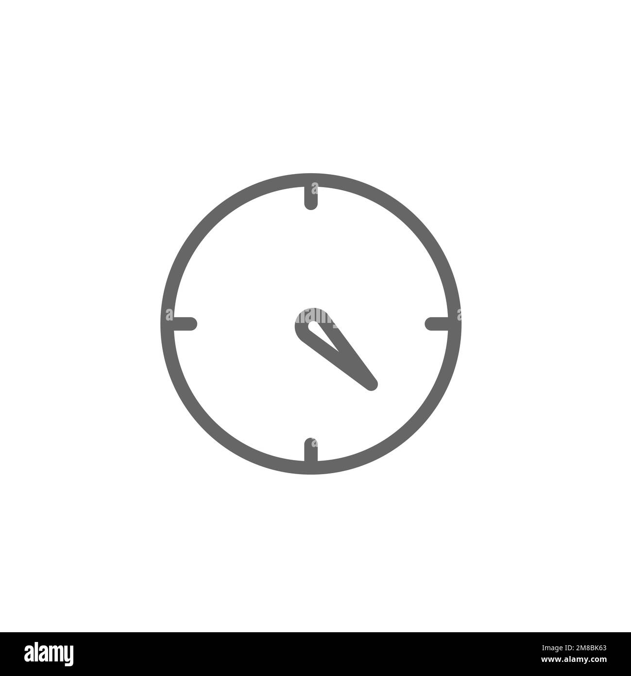 Navigation line icon. Graphic resource template, vector illustration ...