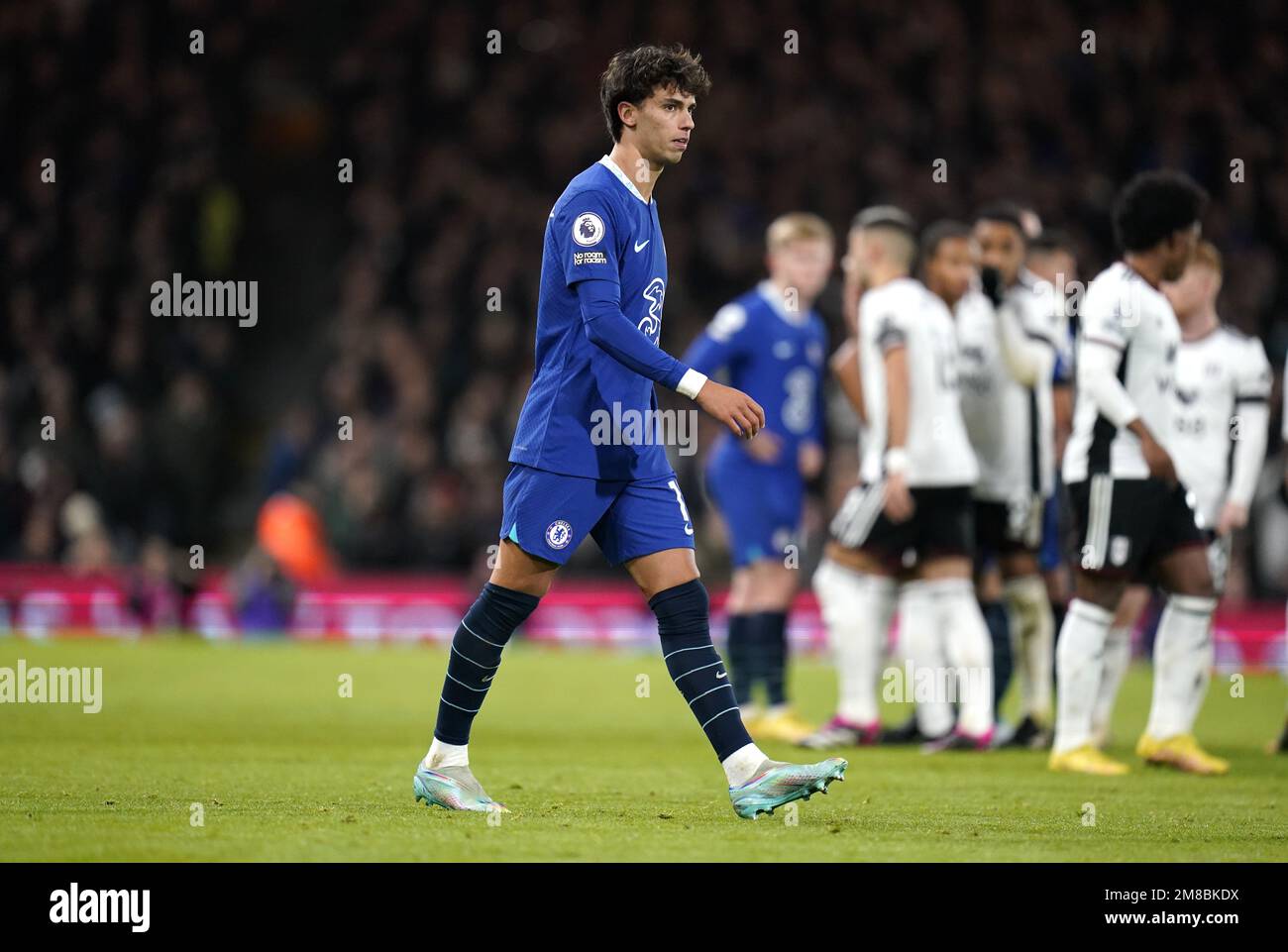 Joao felix chelsea red card hi-res stock photography and images - Alamy