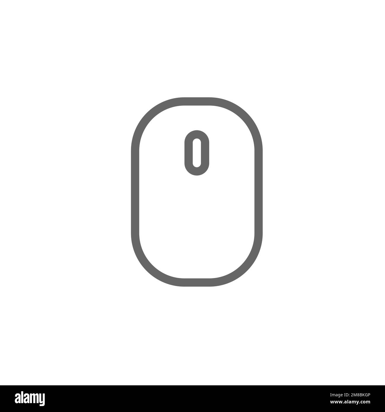 Wireless Bluetooth mouse cable icon. Graphic resource template, vector ...