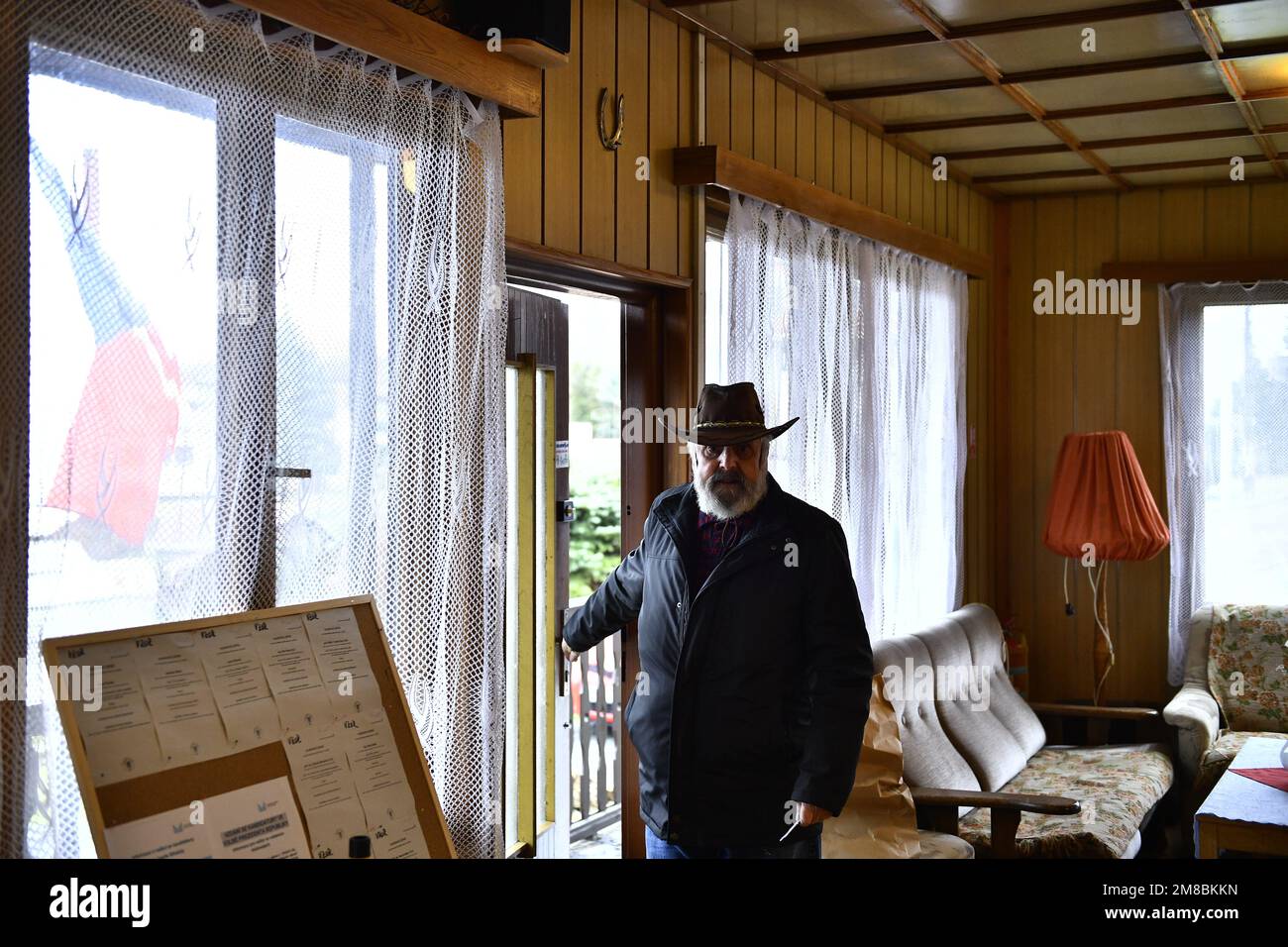 Frydlant, Czech Republic. 13th Jan, 2023. First round of presidential ...