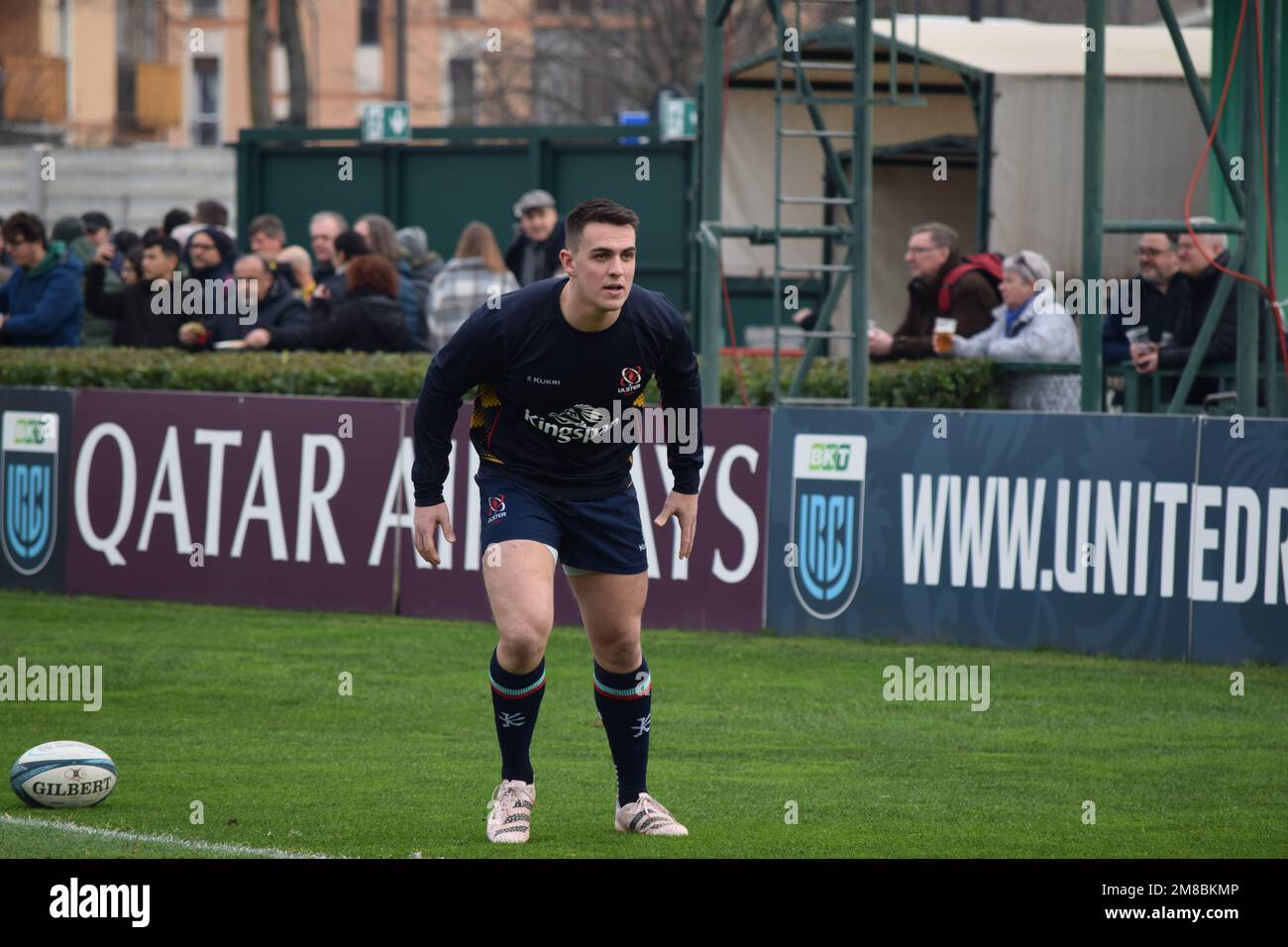 Ulster rugby hume hi-res stock photography and images - Alamy