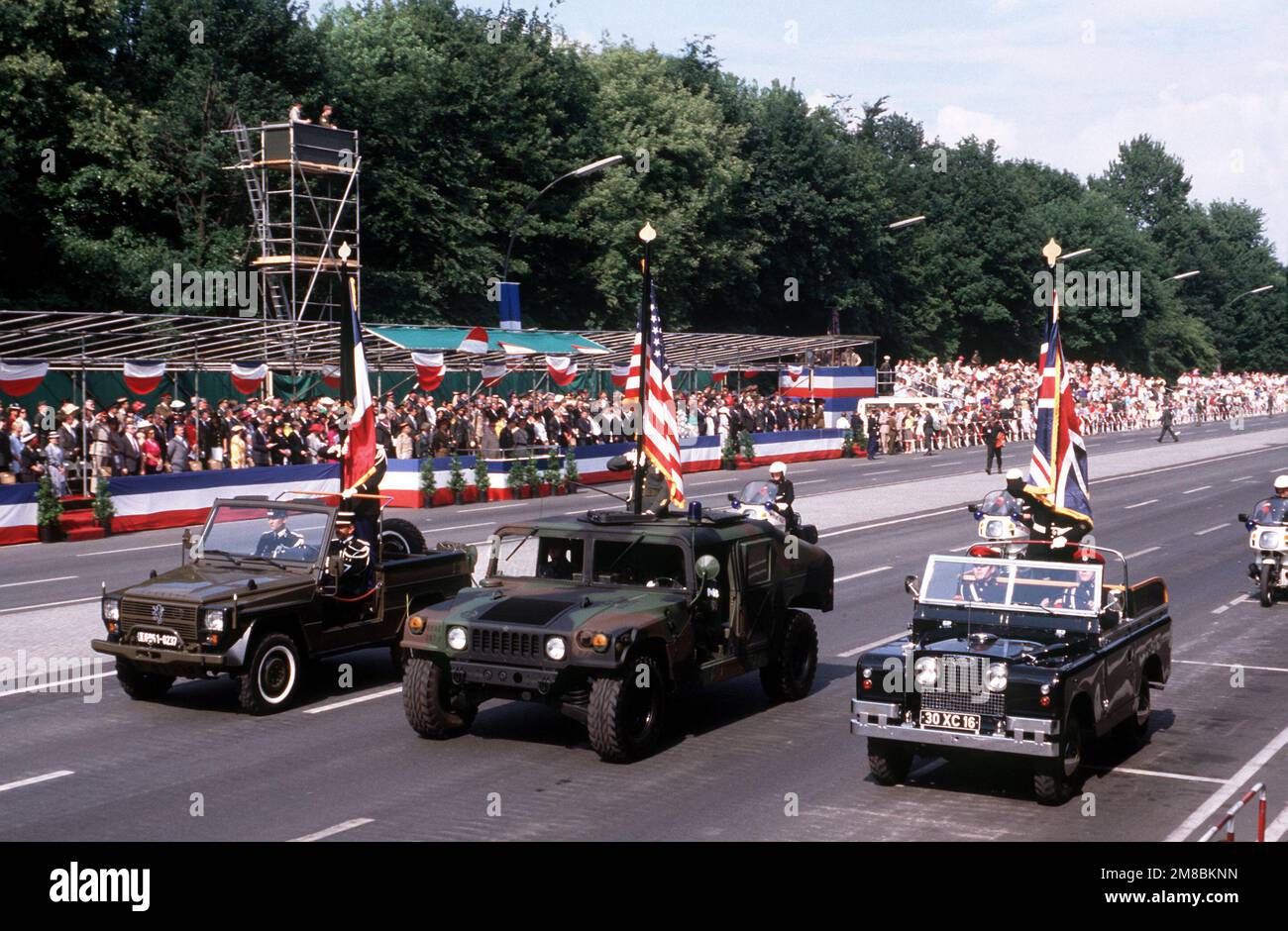 Color guard from high hi-res stock photography and images - Alamy