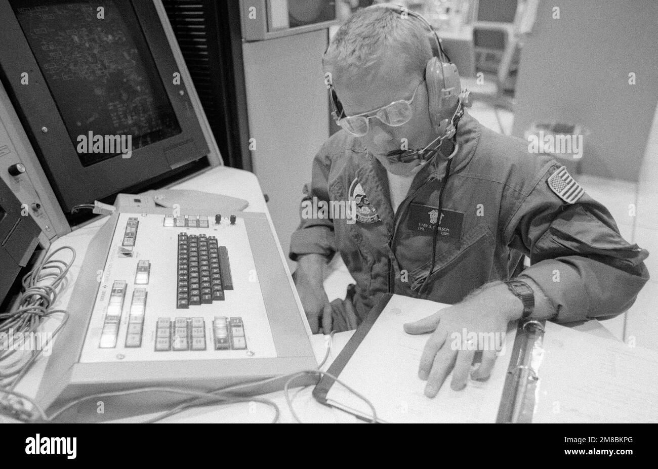 DN-SN-89-10518. Base: Naval Air Station, Pensacola State: Florida (FL ...