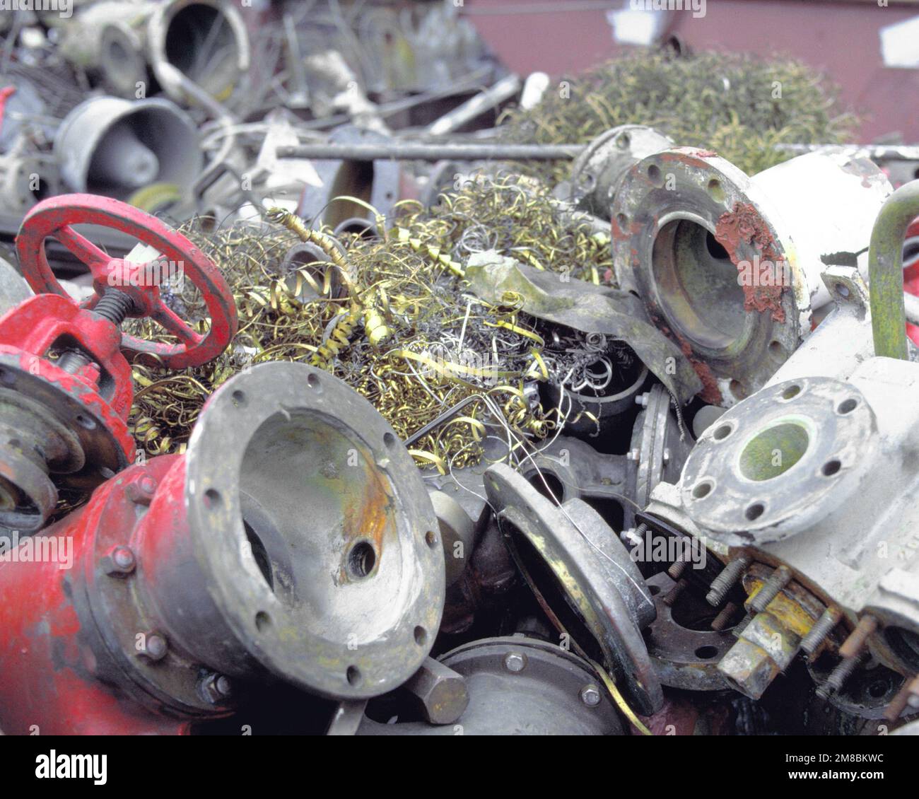 Scrapped materials hi-res stock photography and images - Alamy