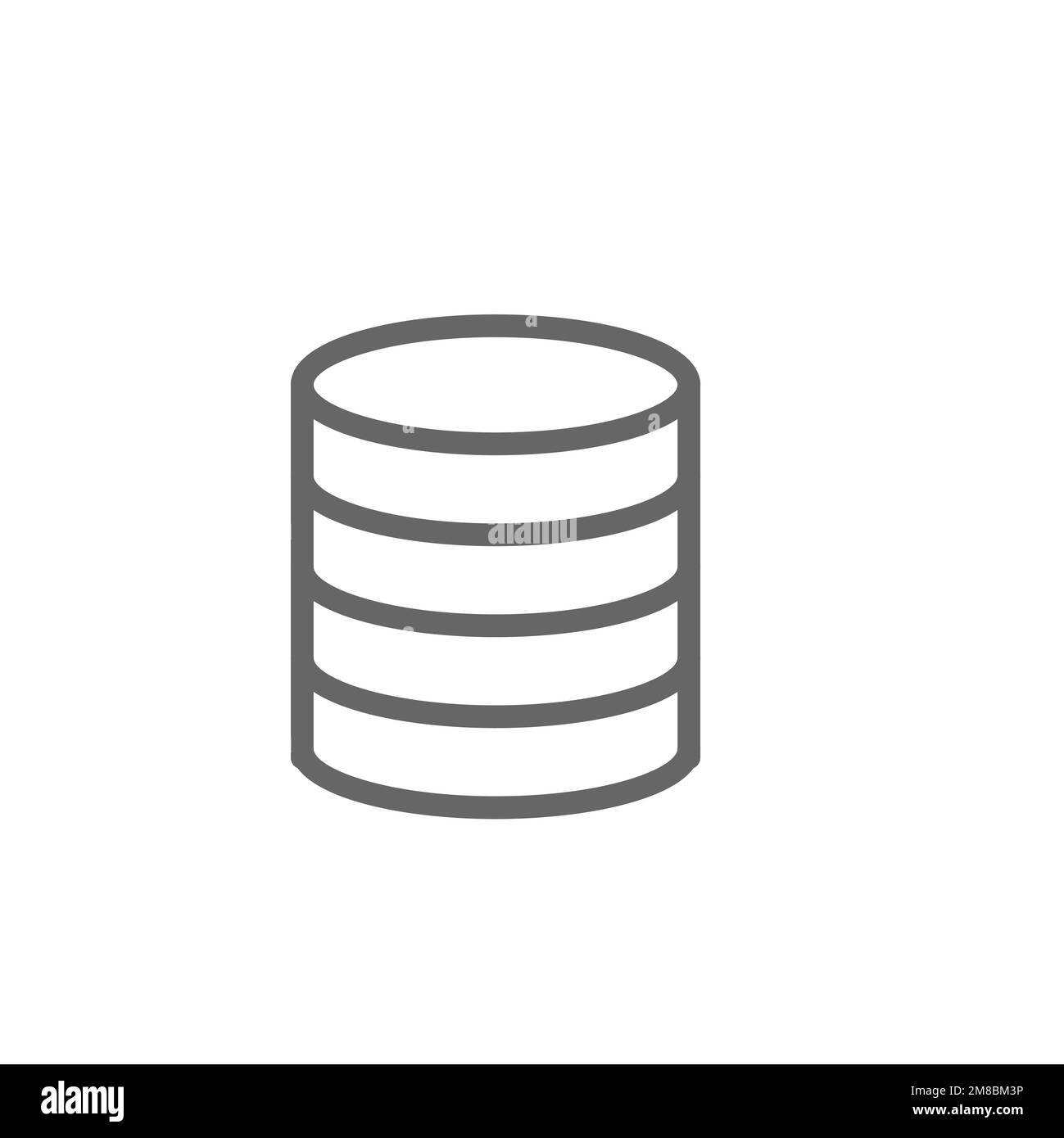 Gold coin line icon, graphic resource template, vector illustration ...