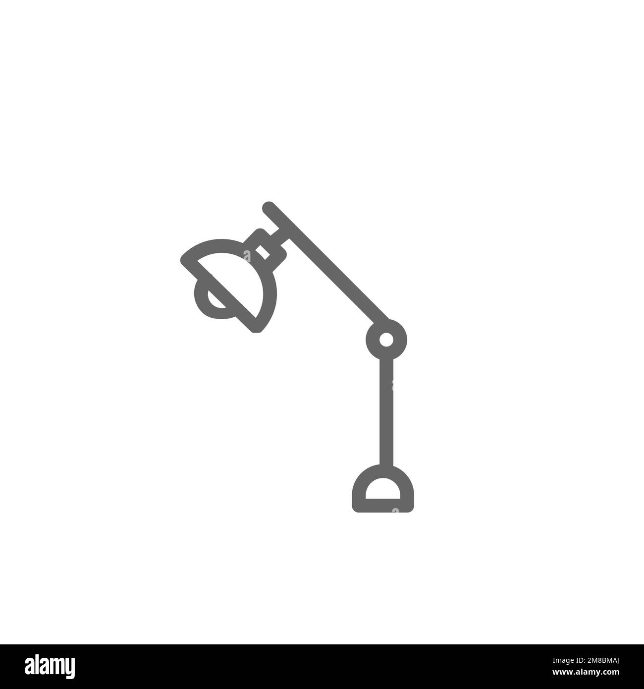 Illumination line icon. Graphic resource template, vector illustration ...