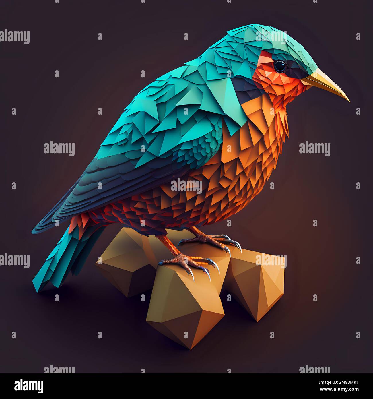 "Elegant bird illustration, Majestic feathered creature, Beautiful ...