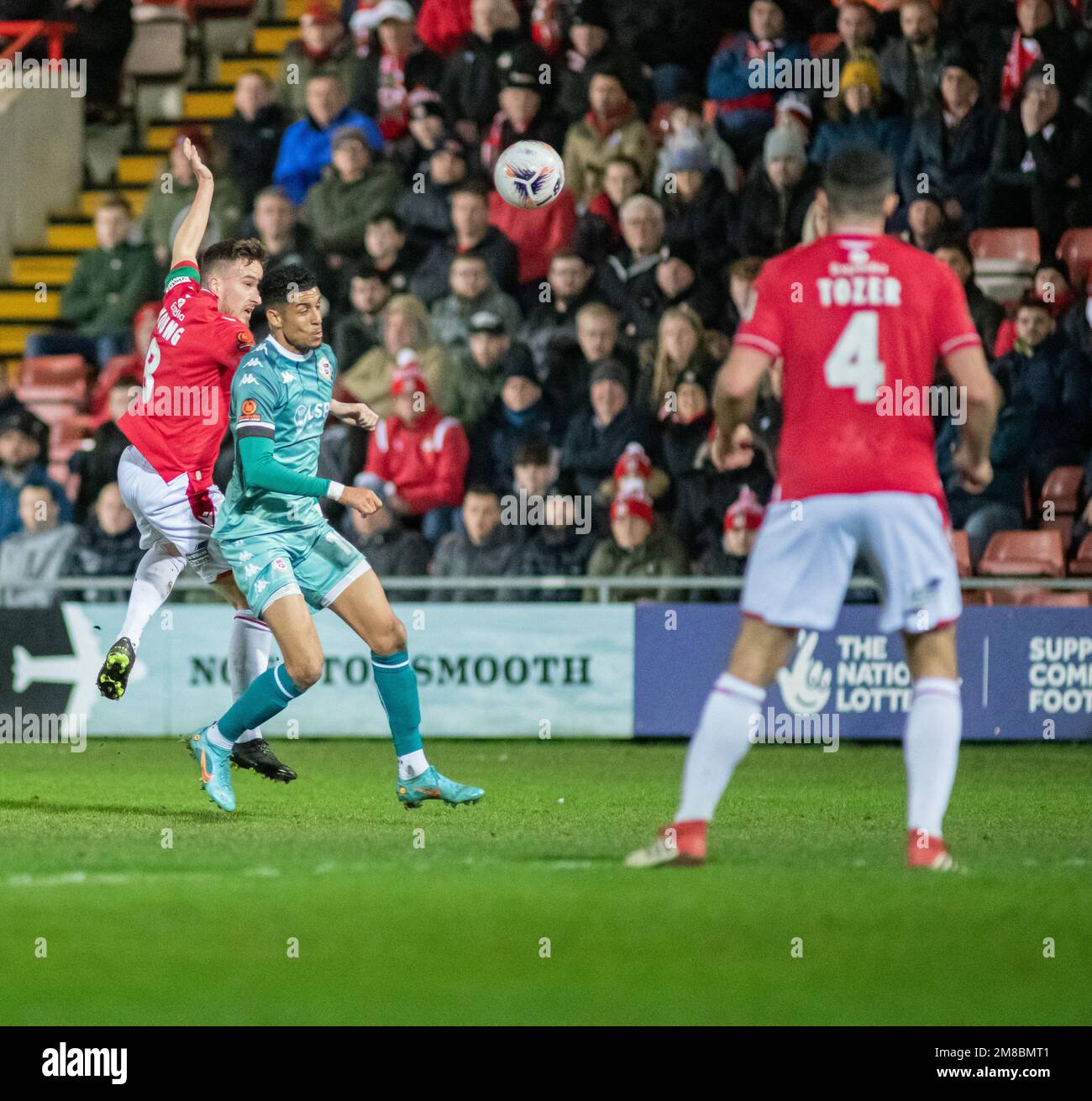 Luke young wrexham 2023 hi-res stock photography and images - Alamy