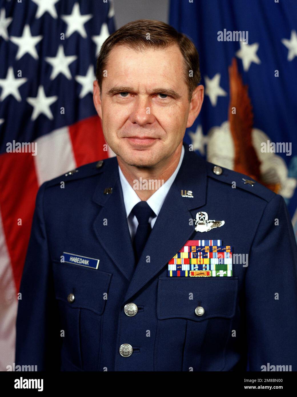Brigadier General Otto K. Habedank, USAF (uncovered). Country: Unknown ...