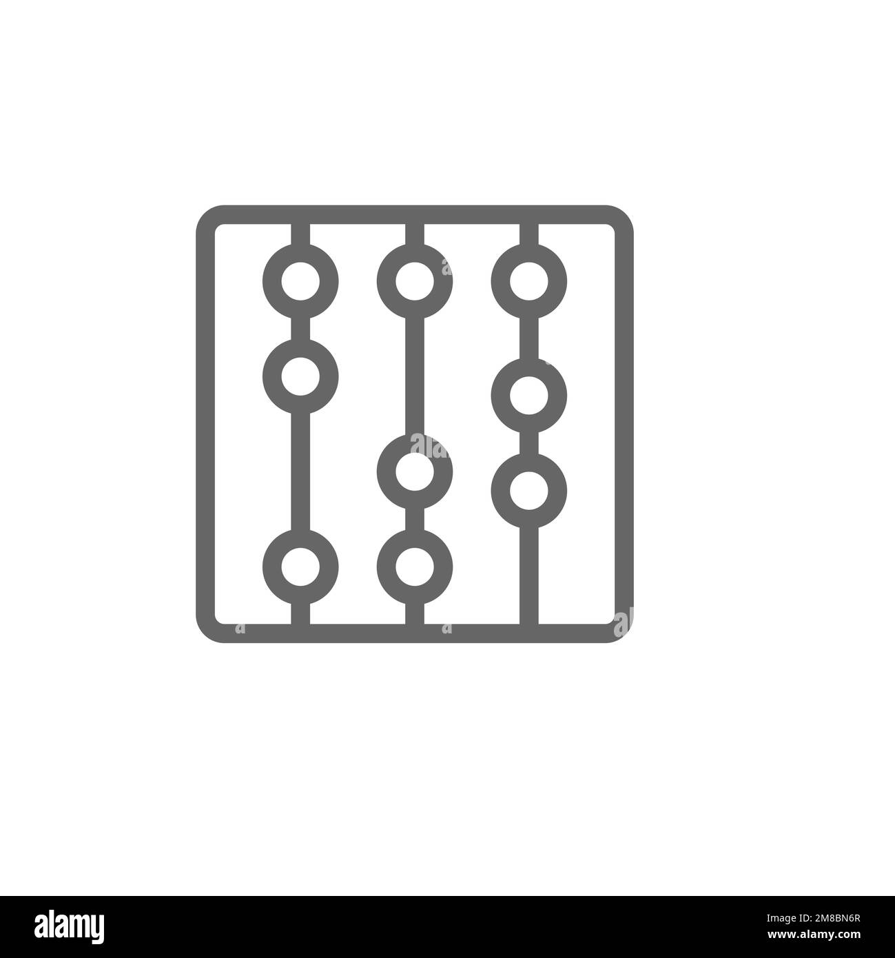 Component line icon. Graphic resource template, vector illustration ...