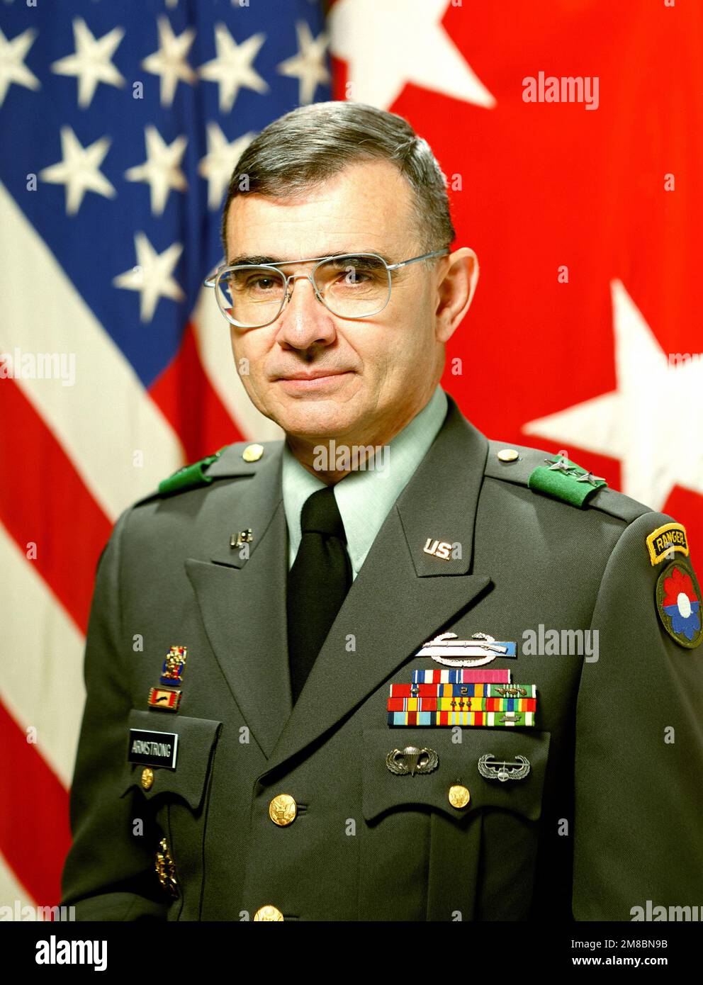 MGEN Charles H. Armstrong, USA (uncovered). Country: Unknown Stock ...
