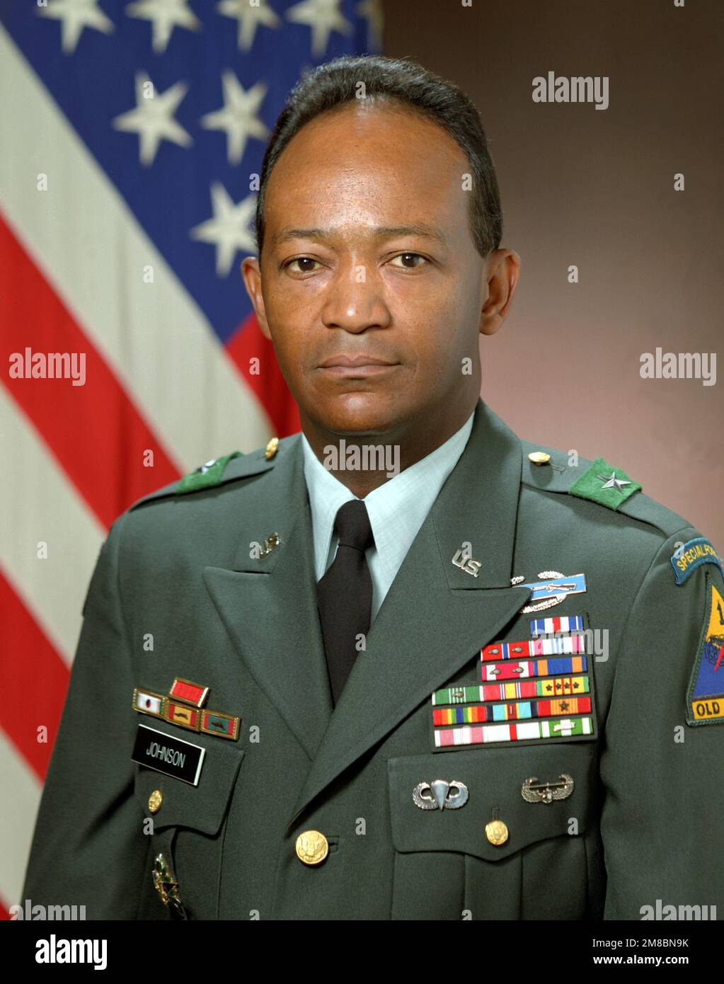 Brig. GEN. Julius Johnson, USA (uncovered). Country: Unknown Stock ...