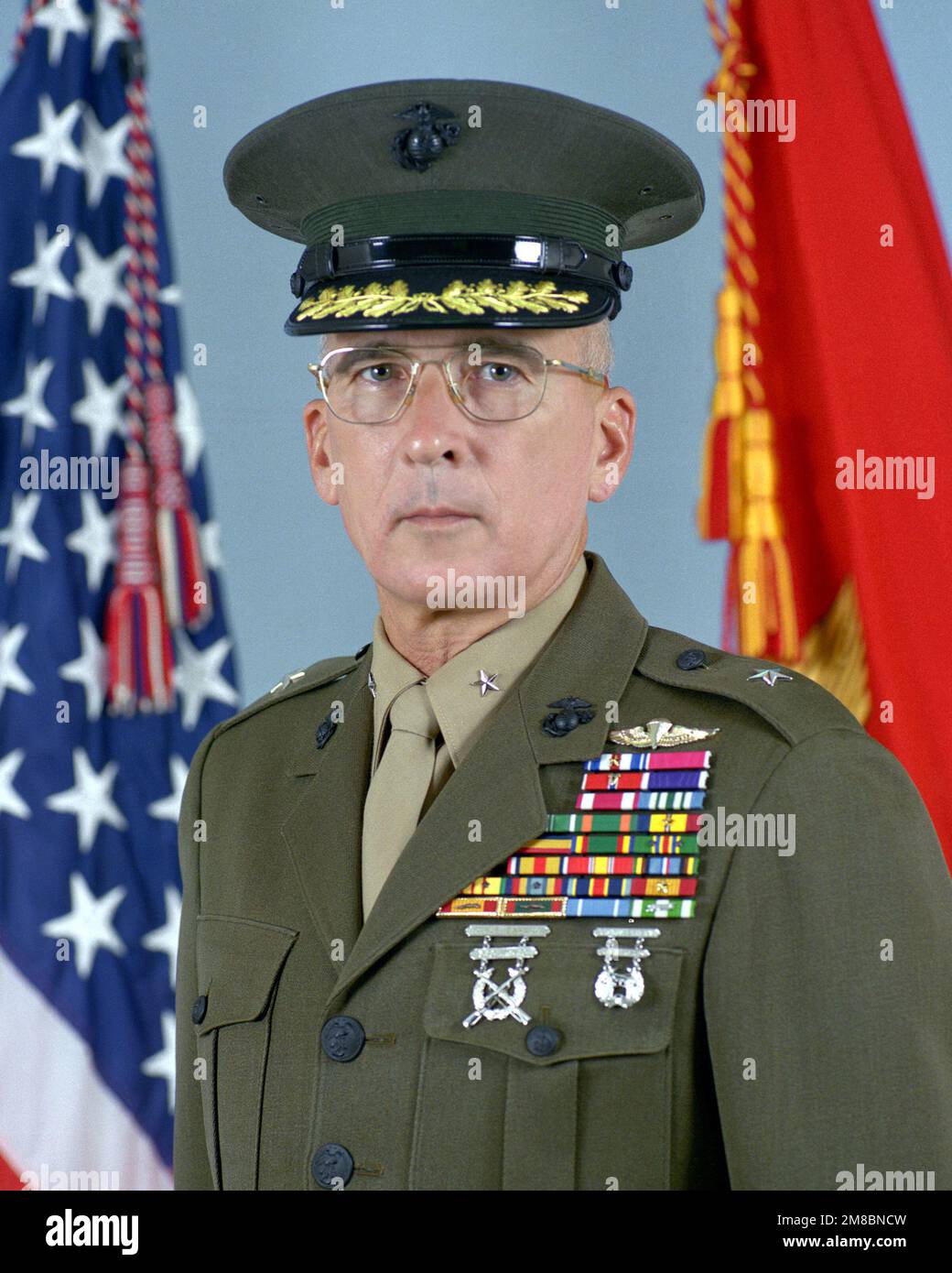 BGEN Paul K. Van Riper, USMC. Country: Unknown Stock Photo - Alamy