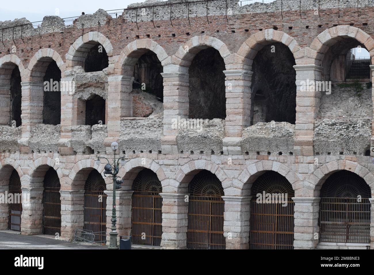 The Historic Arena in Verona Italy, home of various operas and major ...