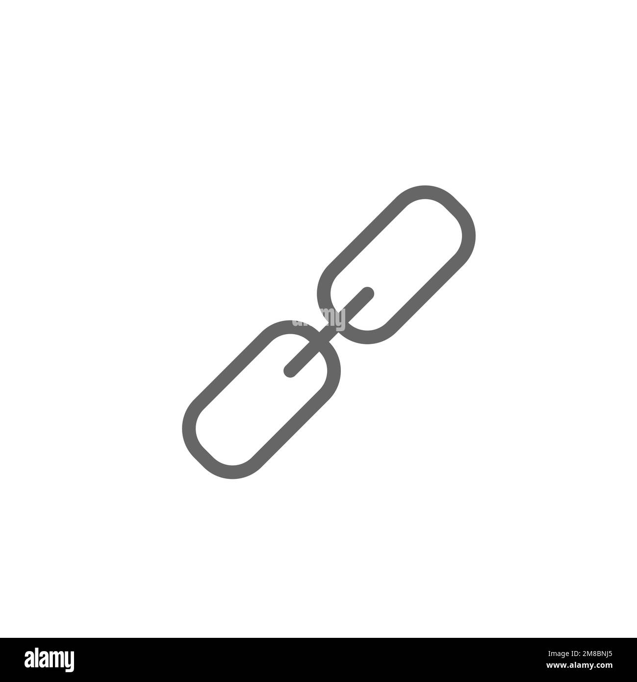 Link line icon, graphic resource template, vector illustration Stock ...