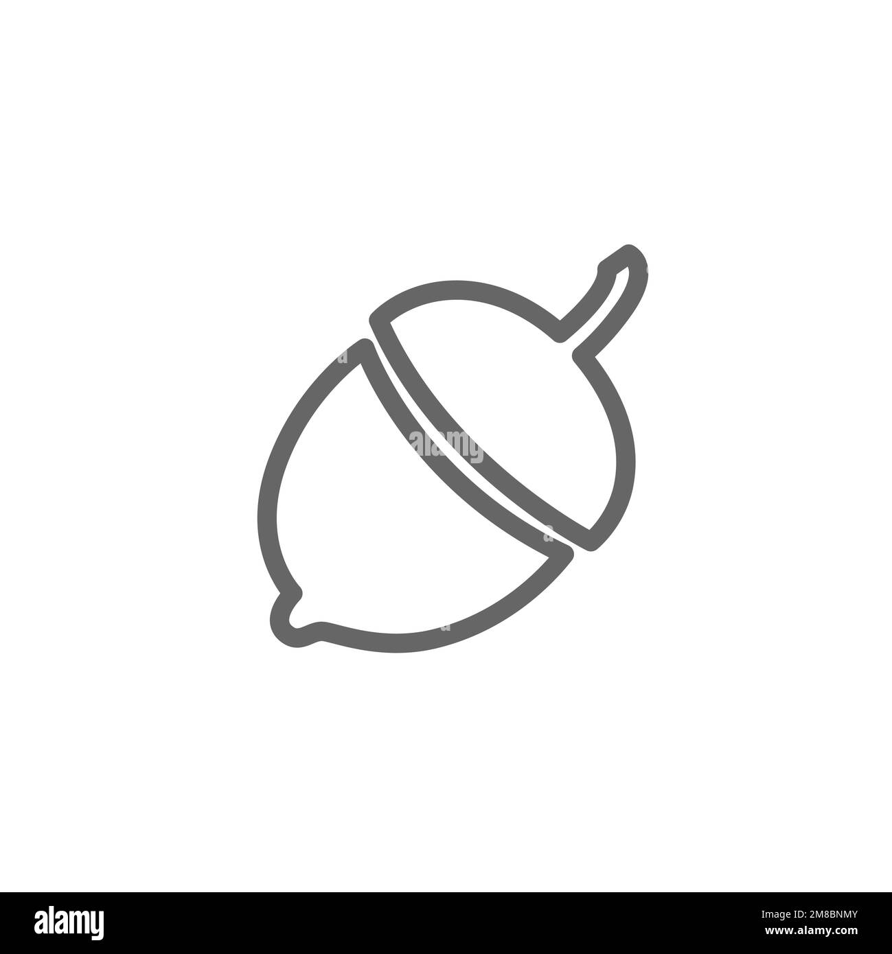 Nut line icon, graphic resource template, vector illustration Stock ...