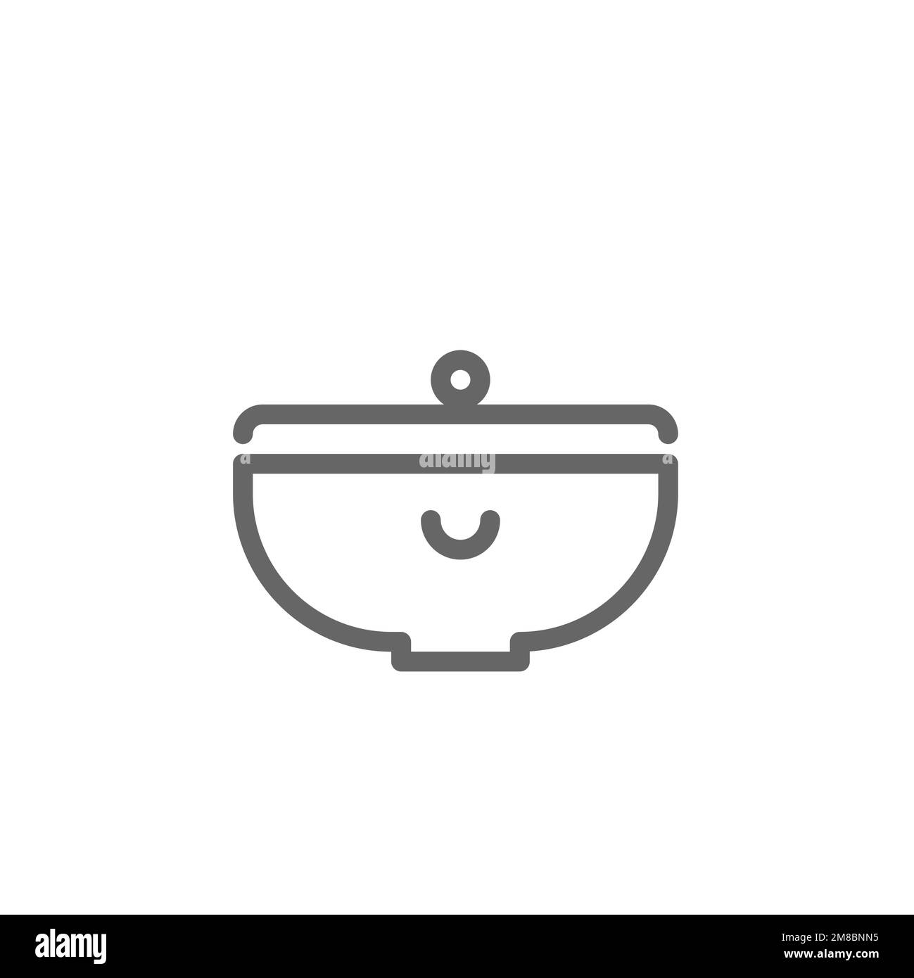 Glazed icon, graphic resource template, vector illustration Stock ...