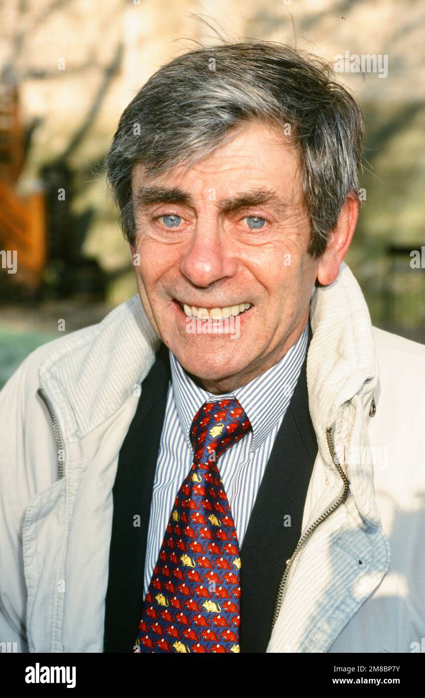 Melvyn Hayes, Barnardo's Charity Benefit, London. UK Stock Photo - Alamy