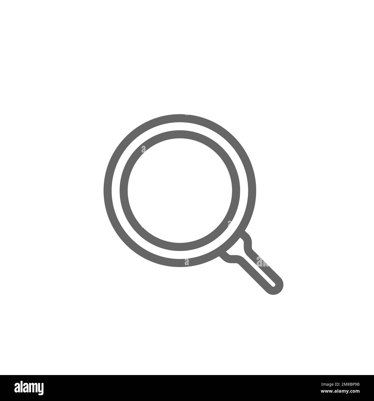 Pan line icon. Graphic resource template, vector illustration Stock ...