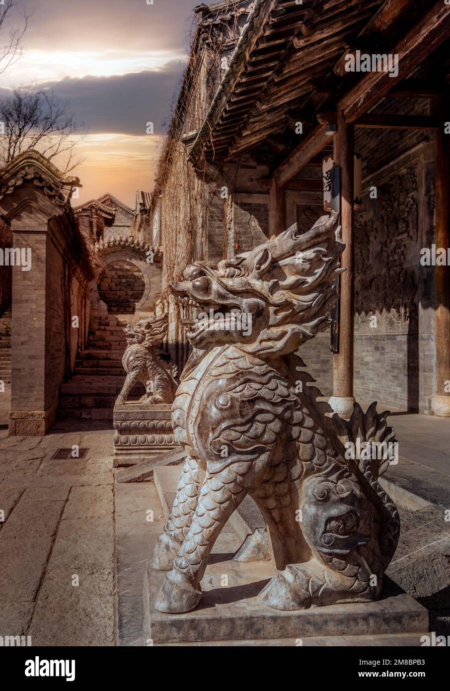 A vertical shot of the Forbidden City landmark in China Stock Photo - Alamy