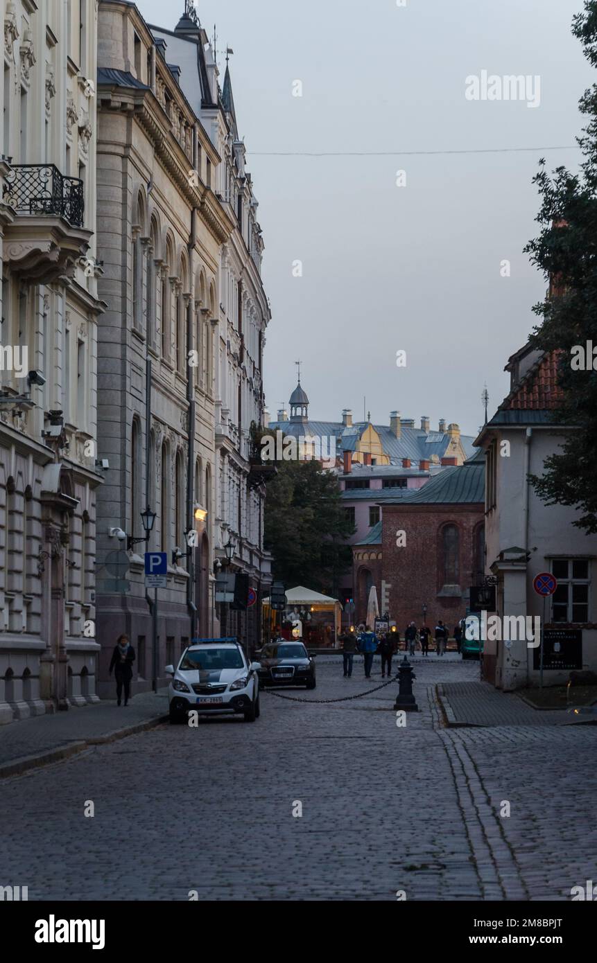 Riga road hi-res stock photography and images - Alamy
