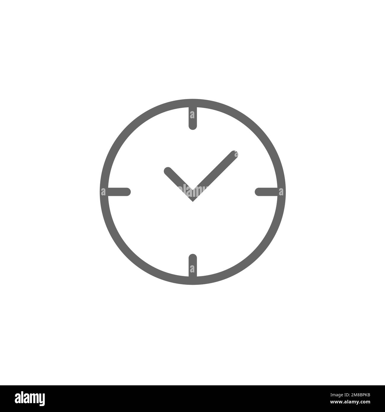 Countdown line icon. Graphic resource template, vector illustration ...