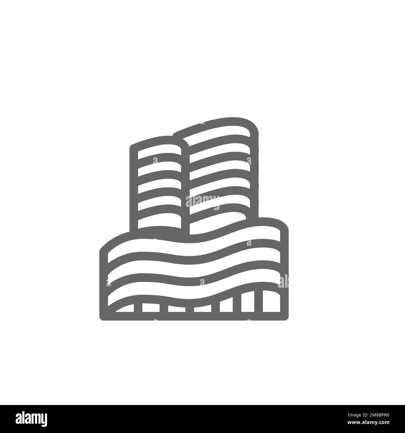 Business circle line icon. Graphic resource template, vector ...