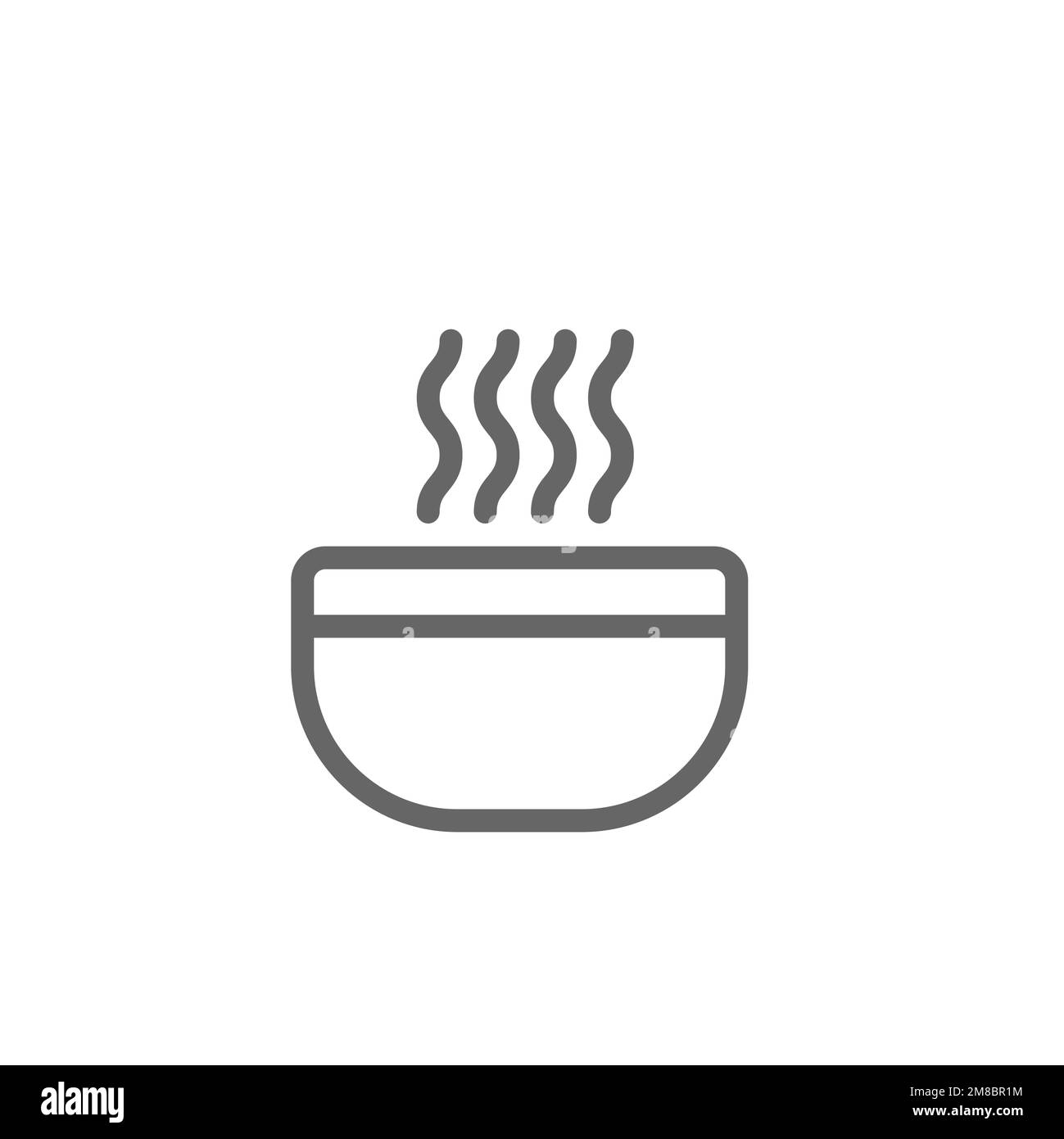 Food line icon. Graphic resource template, vector illustration Stock ...