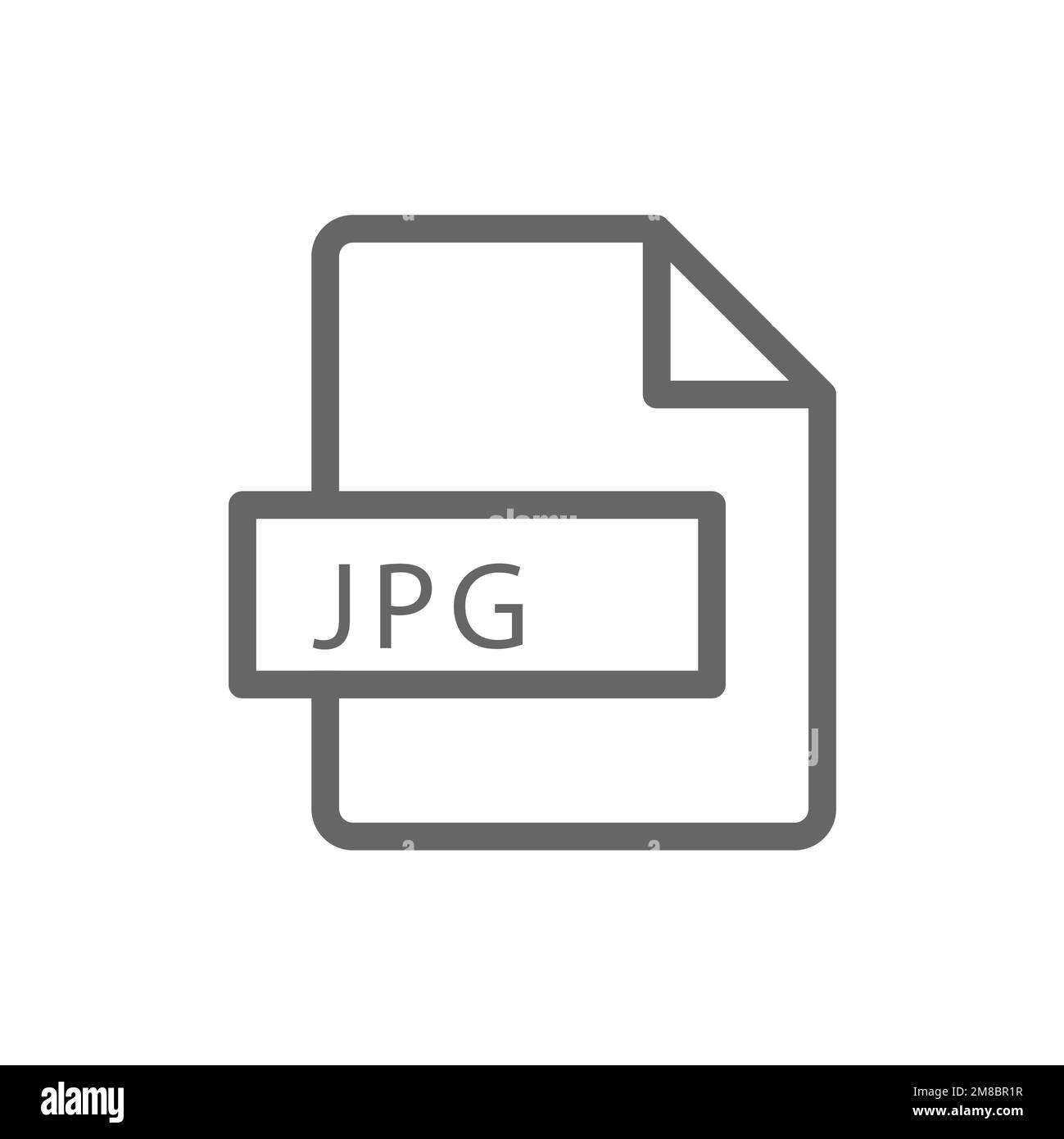 File Line Icon Graphic Resource Template Vector Illustration Stock Vector Image And Art Alamy