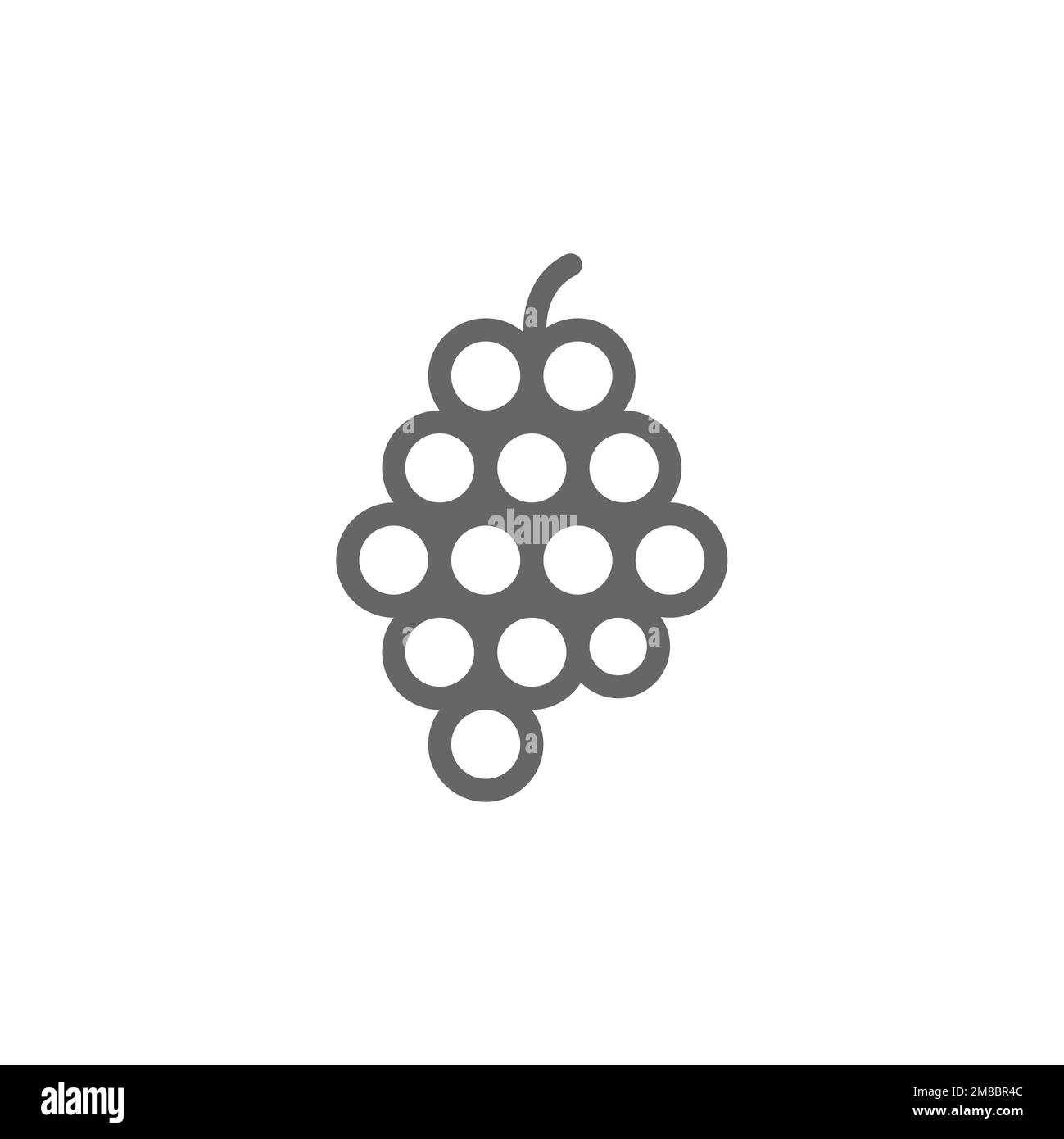 Grapevine icon, graphic resource template, vector illustration Stock ...