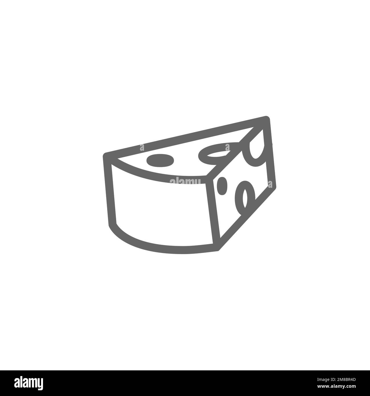 Cheese line icon, graphic resource template, vector illustration Stock ...