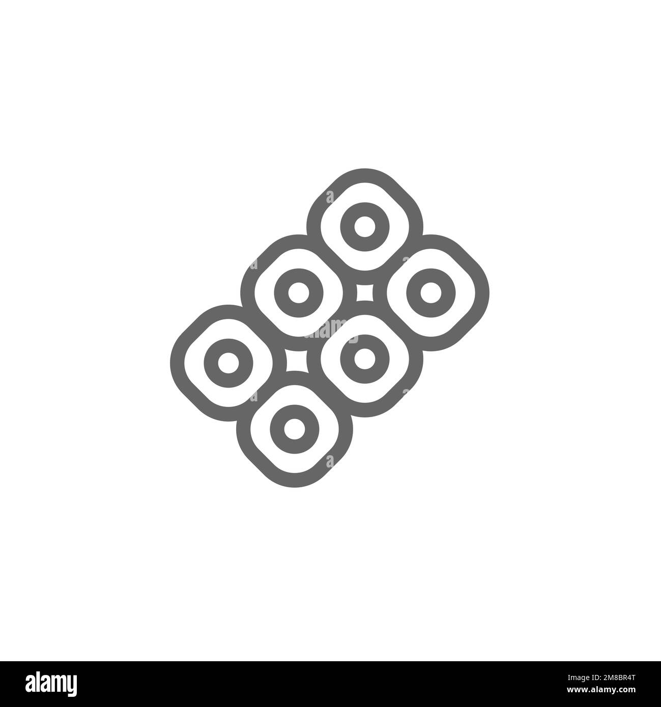 Effervescent slice line icon, graphic resource template, vector ...