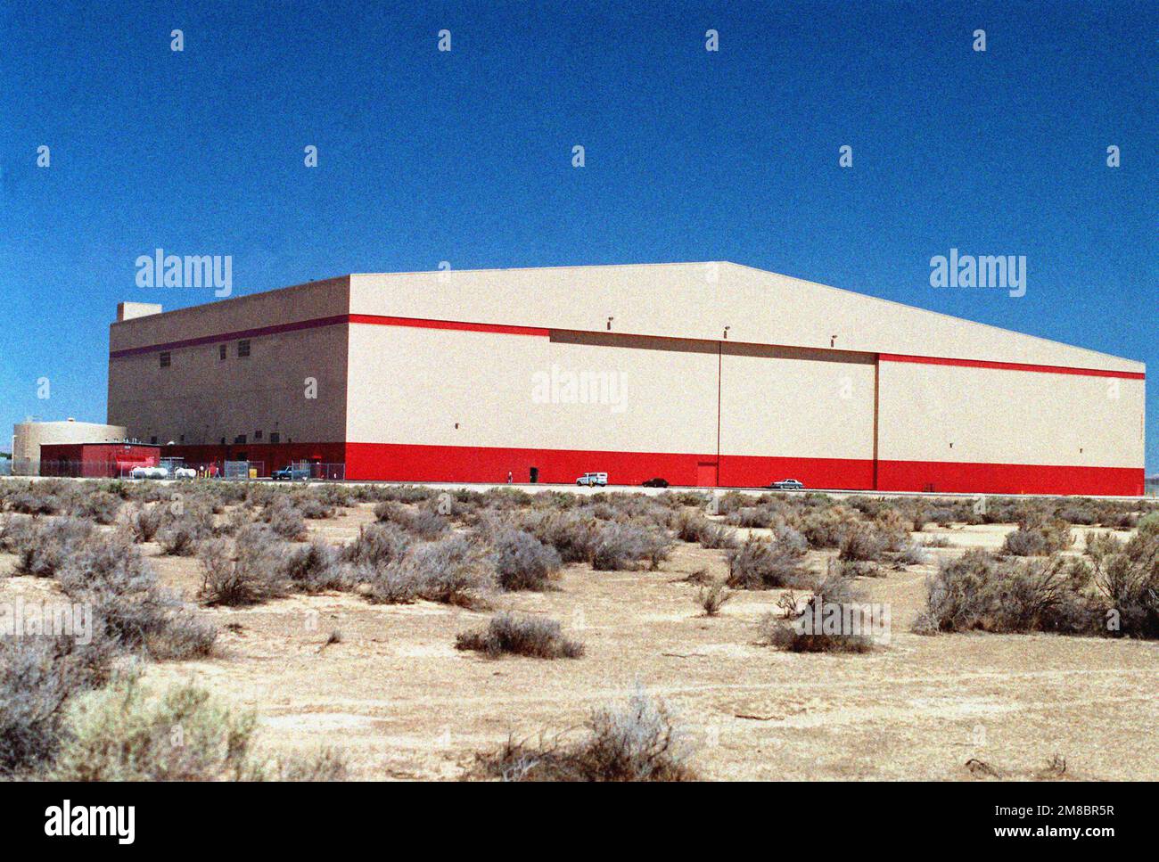 An exterior view of the building housing the world's largest anechoic ...