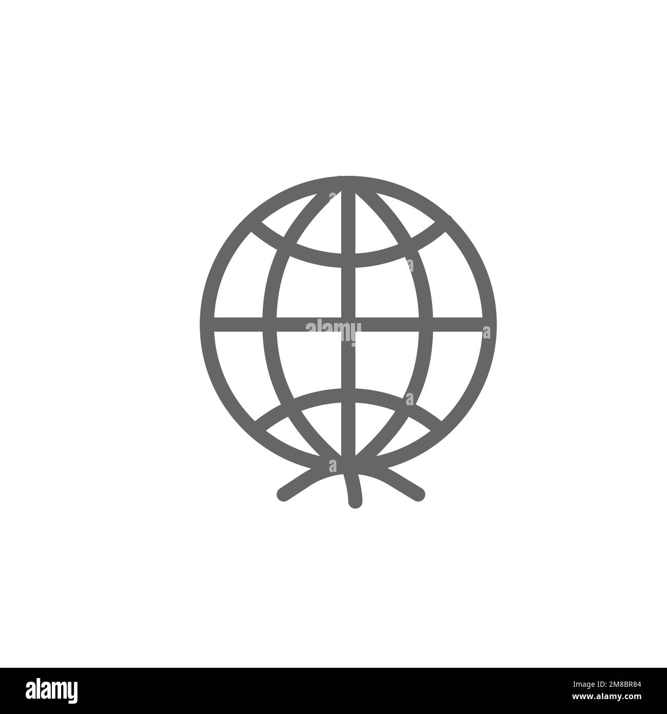 Latitude and longitude icons, graphic resource templates, vector ...