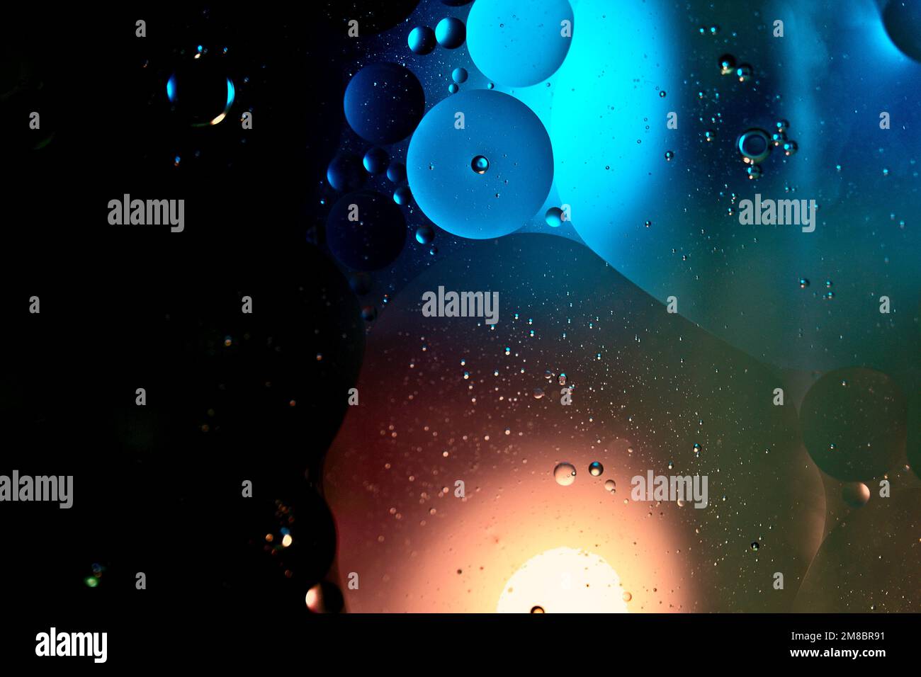 A window with water bubbles on it Stock Photo - Alamy