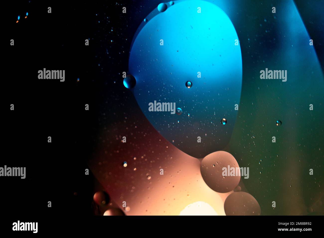 A window with water bubbles on it Stock Photo - Alamy