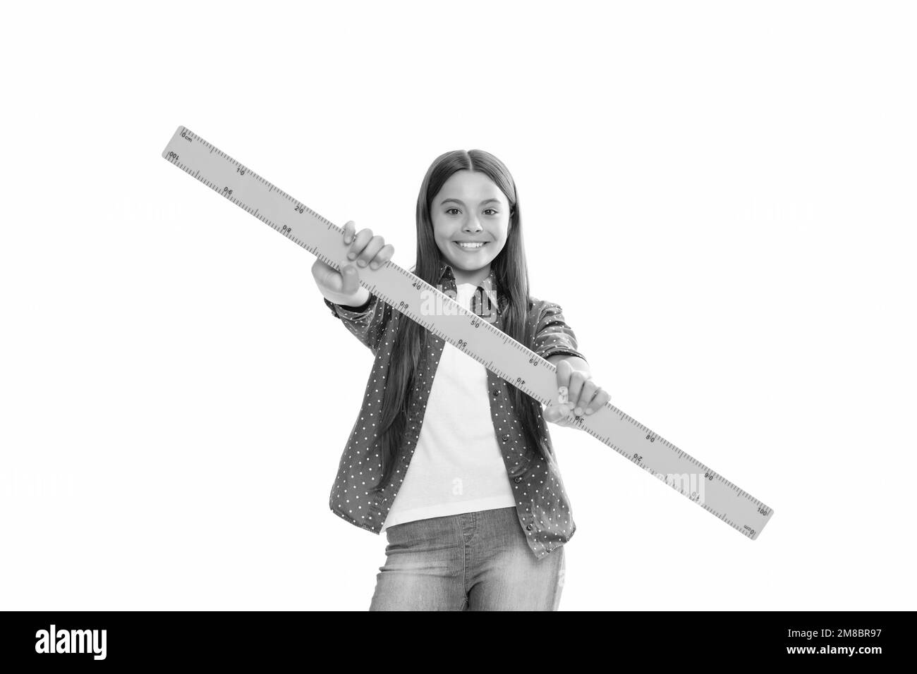 algebra and geometry. kid study math. stem disciplines. measure the ...