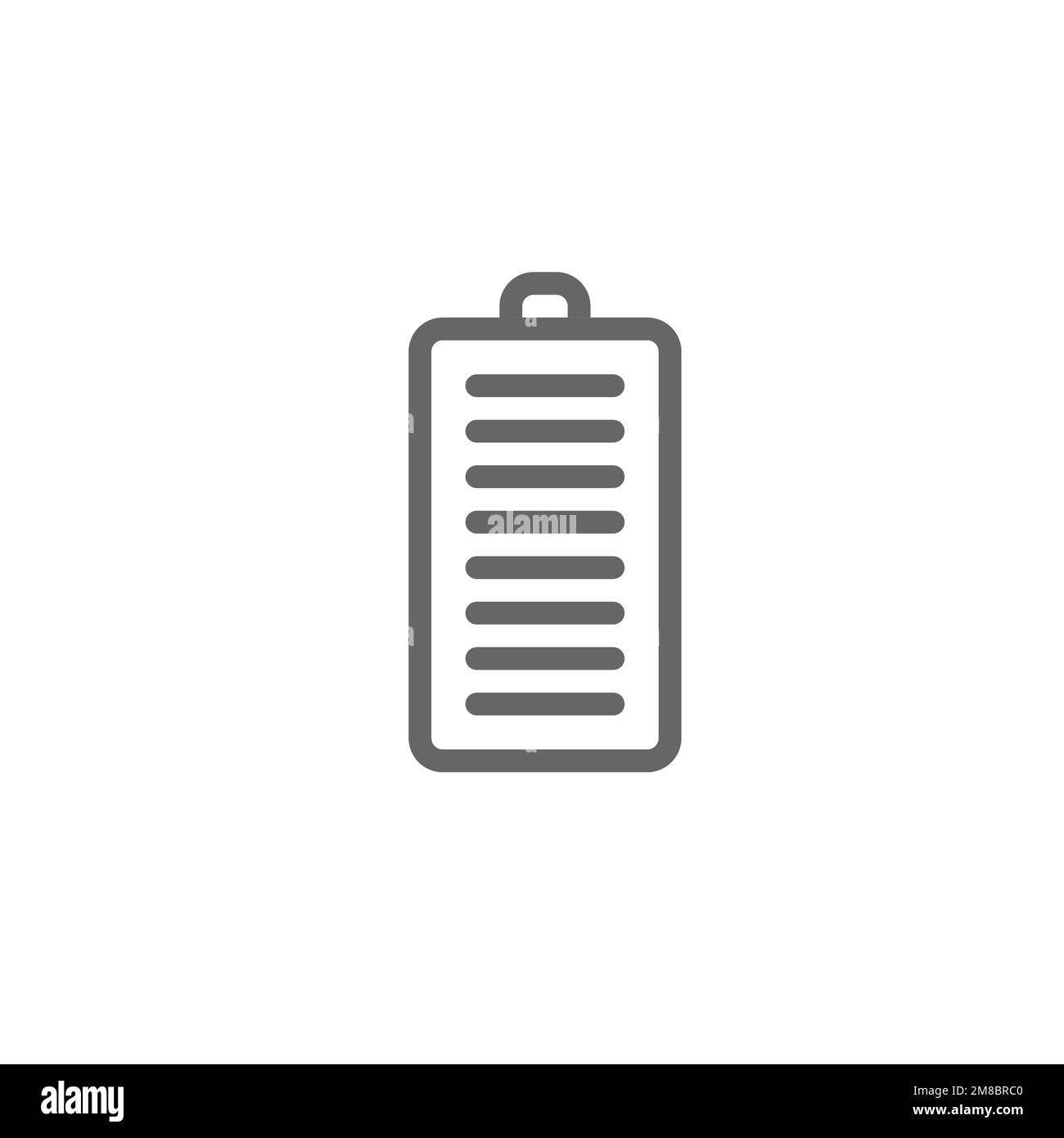 Battery line icon. Graphic resource template, vector illustration Stock ...