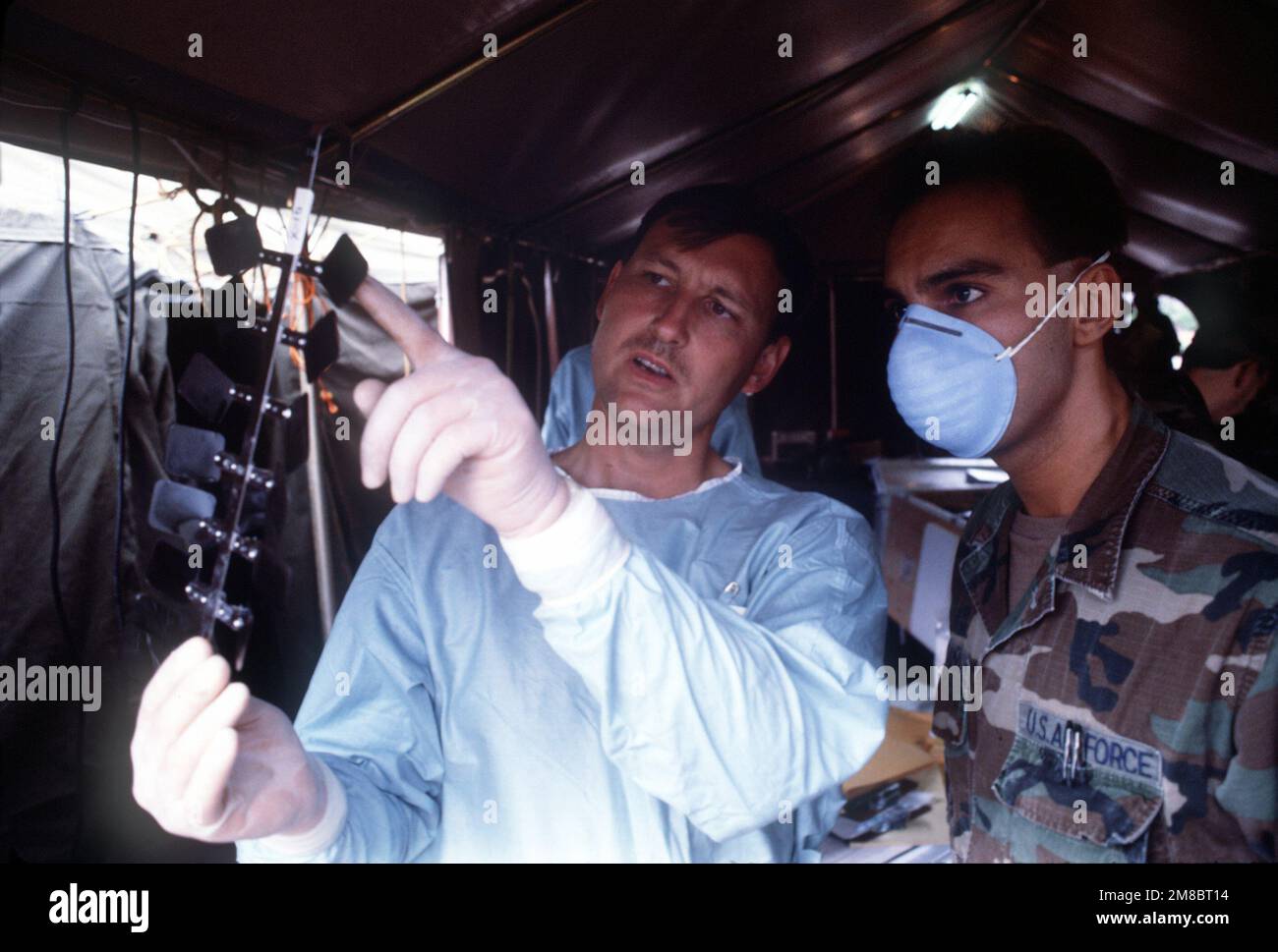Dental pathologist LT. COL. Roger Smith, a dental pathologist with the ...