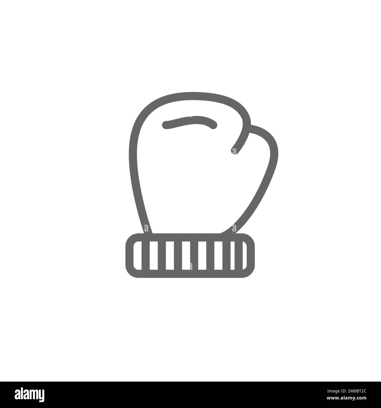 Boxing nested line icon, graphic resource template, vector illustration ... Boxing nested line icon, graphic resource template, vector illustration ...