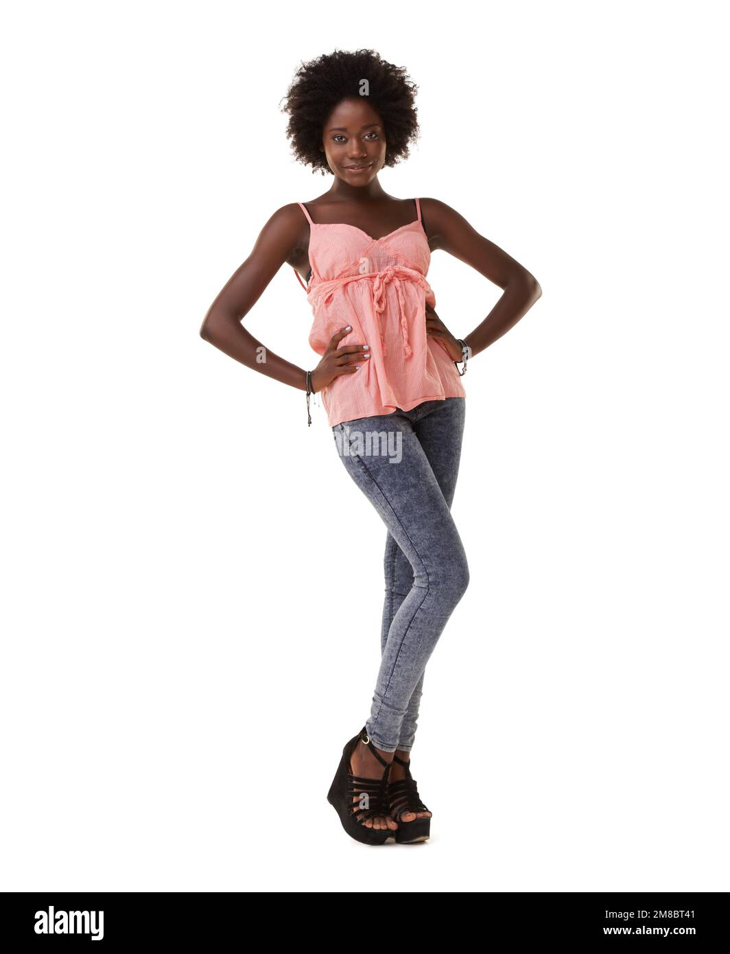 Full afro Cut Out Stock Images & Pictures - Alamy