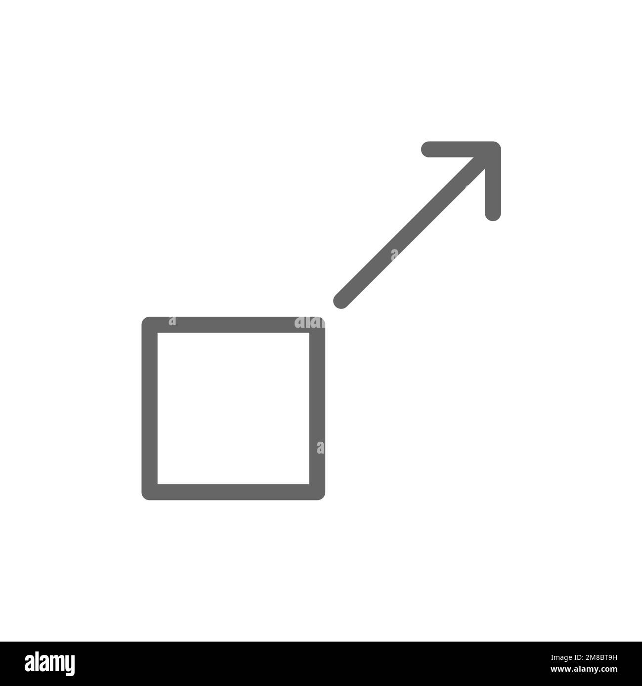 Jumper line icon, App interface graphics resource, vector illustration Stock Vector Image & Art ...