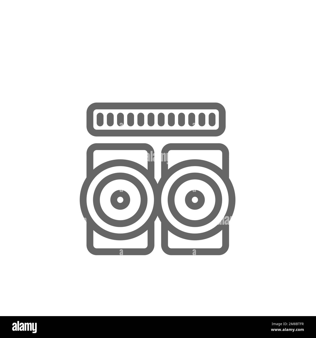 Audio icon. Graphic resource template, vector illustration Stock Vector ...