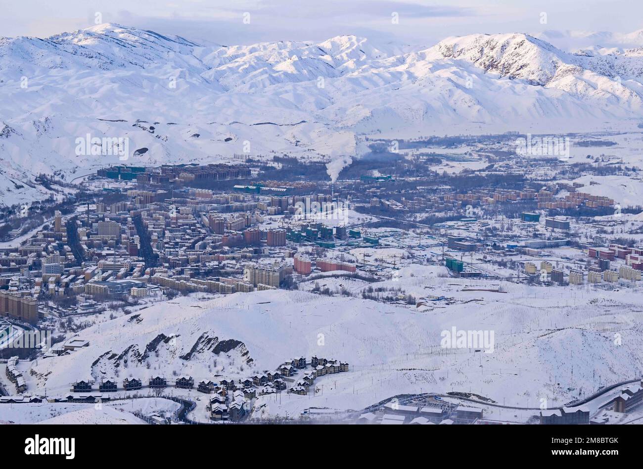 Aerial view eight fishing hi-res stock photography and images - Alamy