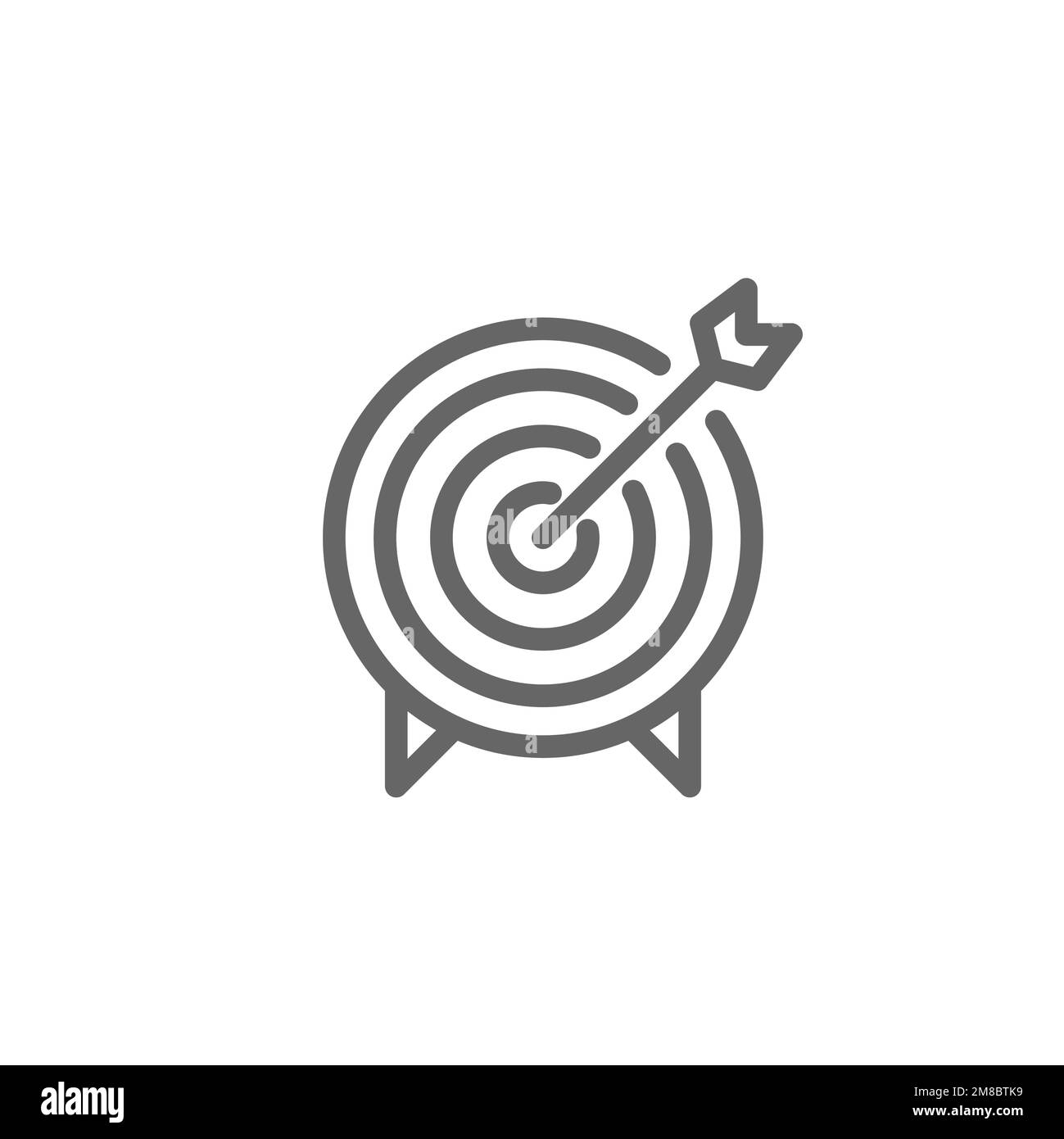 Centerline icon, graphics resource template, vector illustration Stock ...