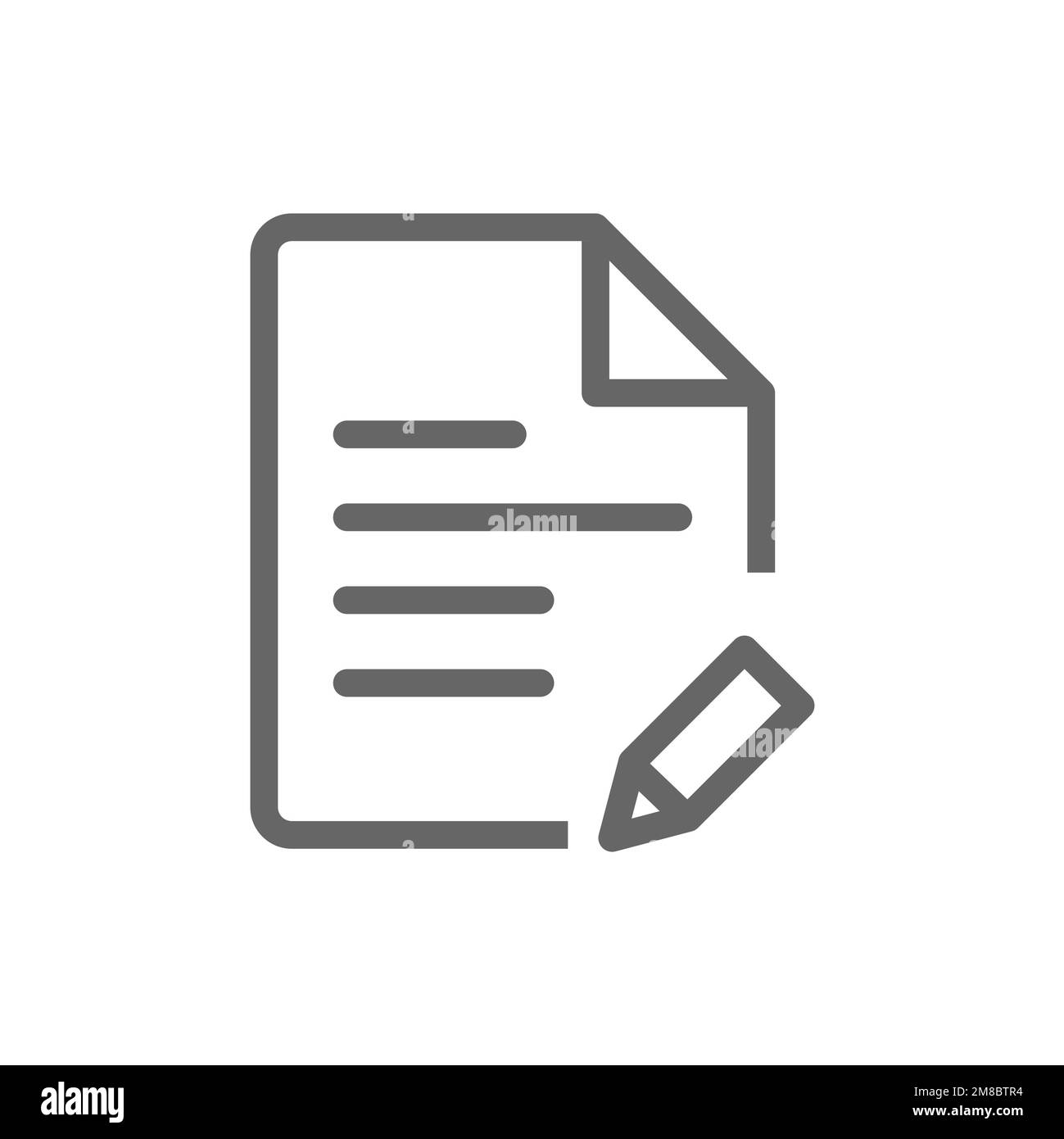 Edit file line icons, graphic resource templates, and vector ...