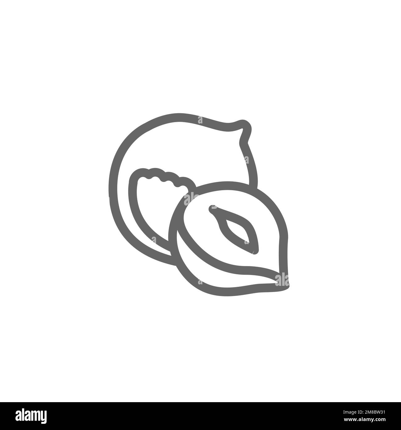 Plum line icon, graphic resource template, vector illustration Stock ...