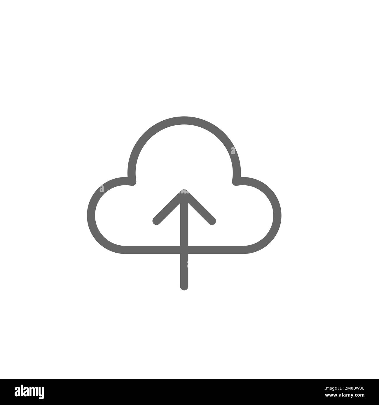 Upload icon, graphic resource template, vector illustration Stock ...