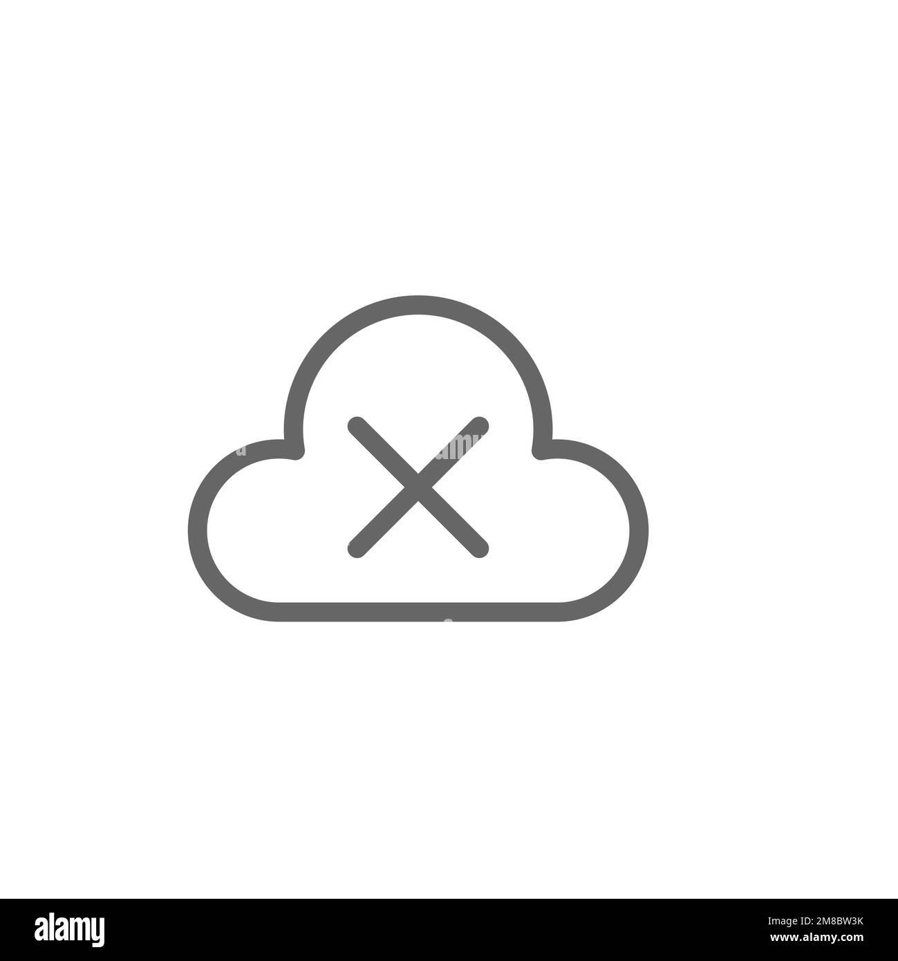 Server error icon, graphic resource template, vector illustration Stock ...